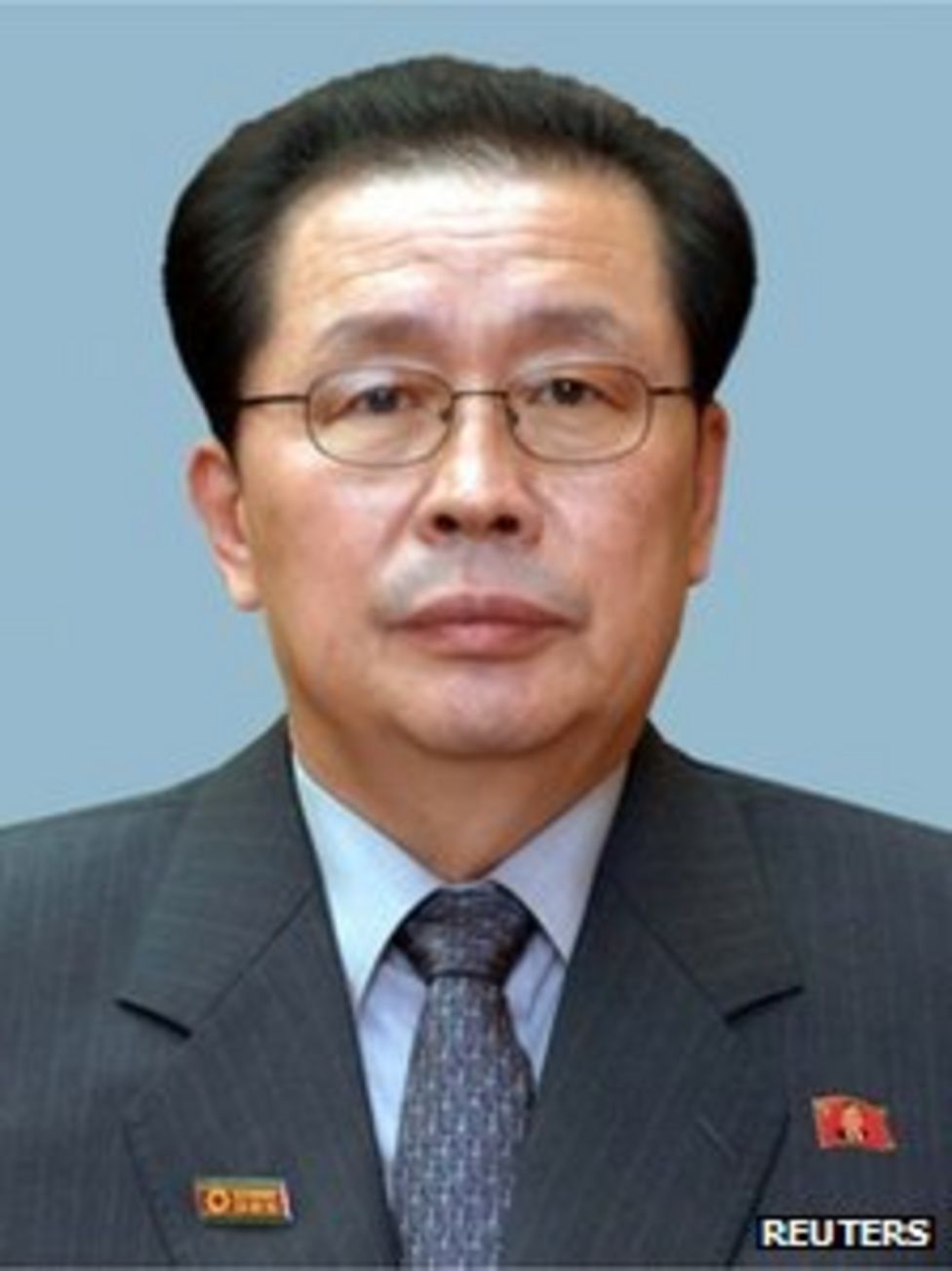 Powers behind N Korea's new 'general' - BBC News