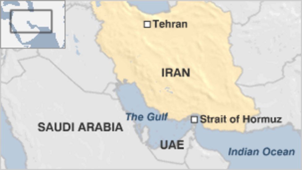 Iran threatens to block Strait of Hormuz oil route - BBC News