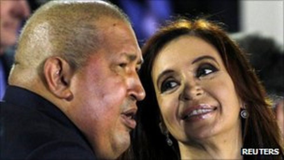Chavez muses on US Latin America cancer plot - BBC News