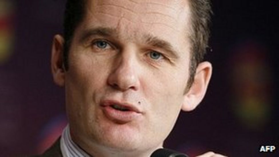Spanish duke Inaki Urdangarin to appear before judge - BBC News