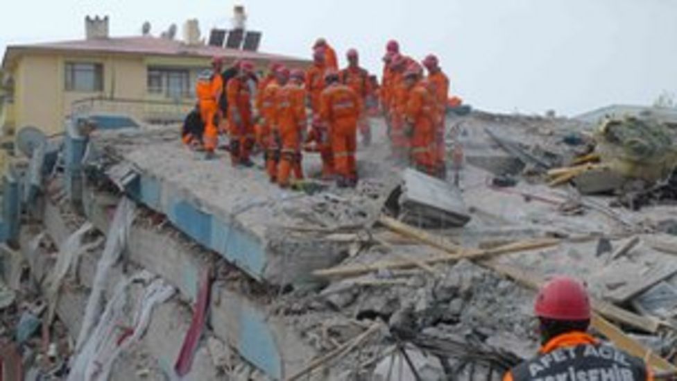 Istanbul prepares for major earthquake - BBC News