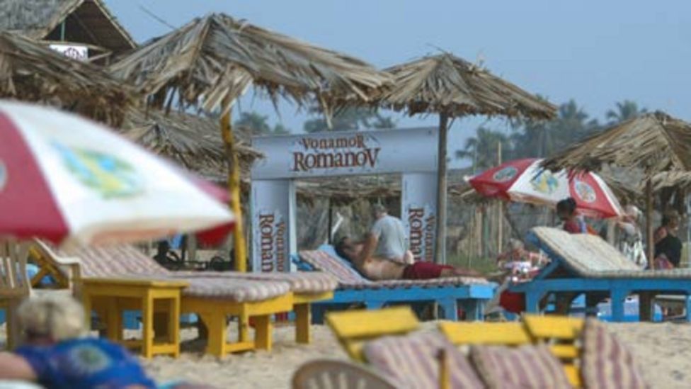 Enduring new-age appeal of Goa - BBC News