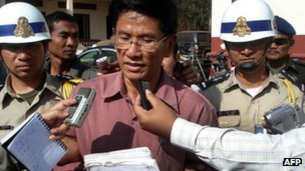 Cambodian Former Anti Drug Chief Jailed For Trafficking Bbc News