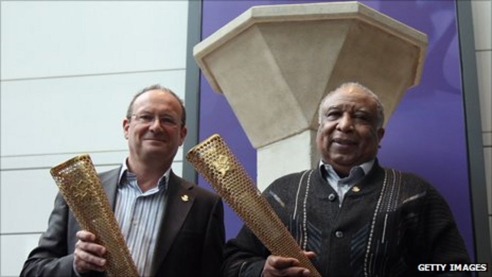 London 2012: Derek Redmond's father nominated as Olympic torchbearer ...