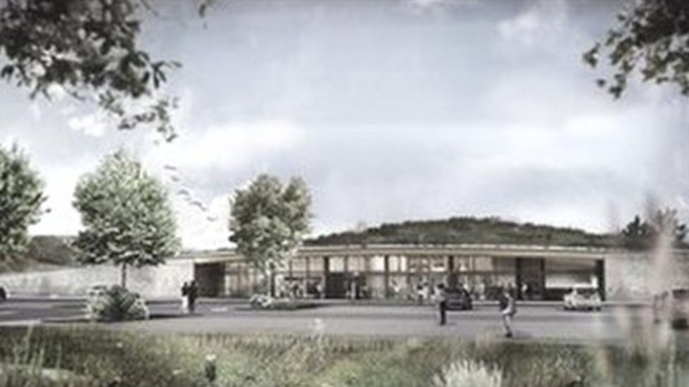 M5 Gloucester motorway service station opens - BBC News