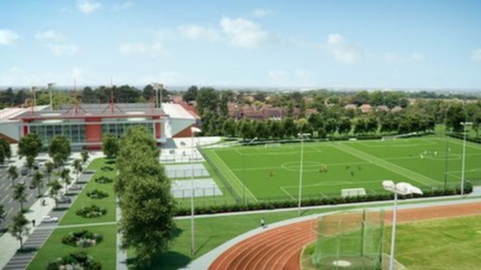 AFC Bournemouth football pitch development approved - BBC News