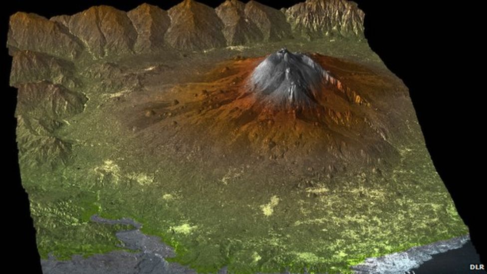Mapping Earth's surface in 3D - BBC News