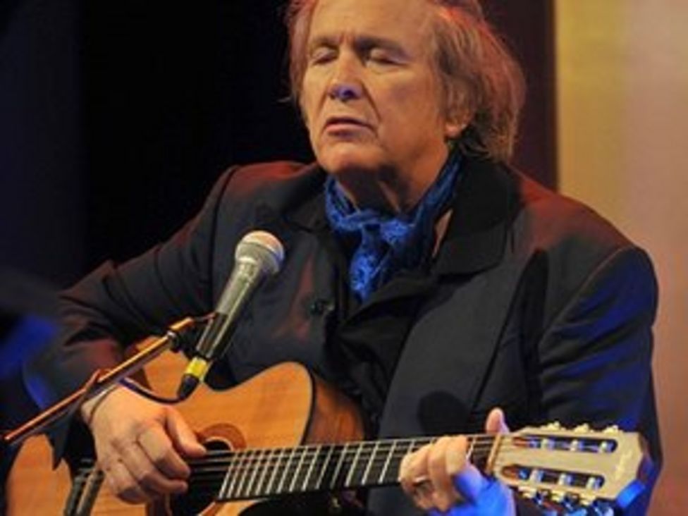 Don McLean to receive lifetime Folk Award - BBC News