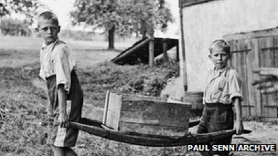 Swiss 'contract children' speak out - BBC News