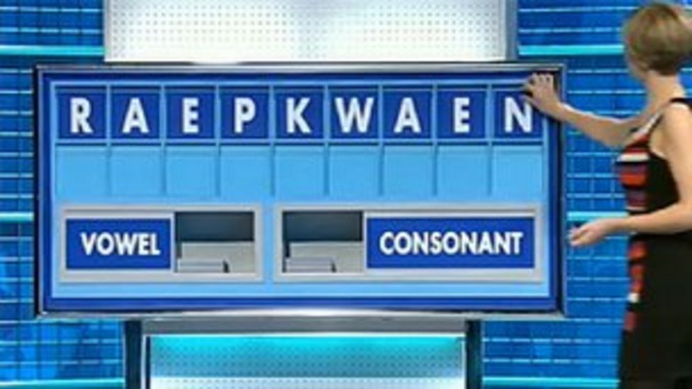 Lewd word causes Countdown blushes - BBC News
