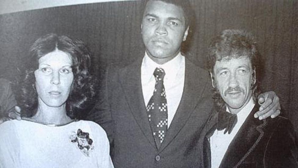 In pictures: Muhammad Ali's Abingdon fight - BBC News