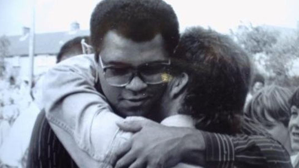 In pictures: Muhammad Ali's Abingdon fight - BBC News