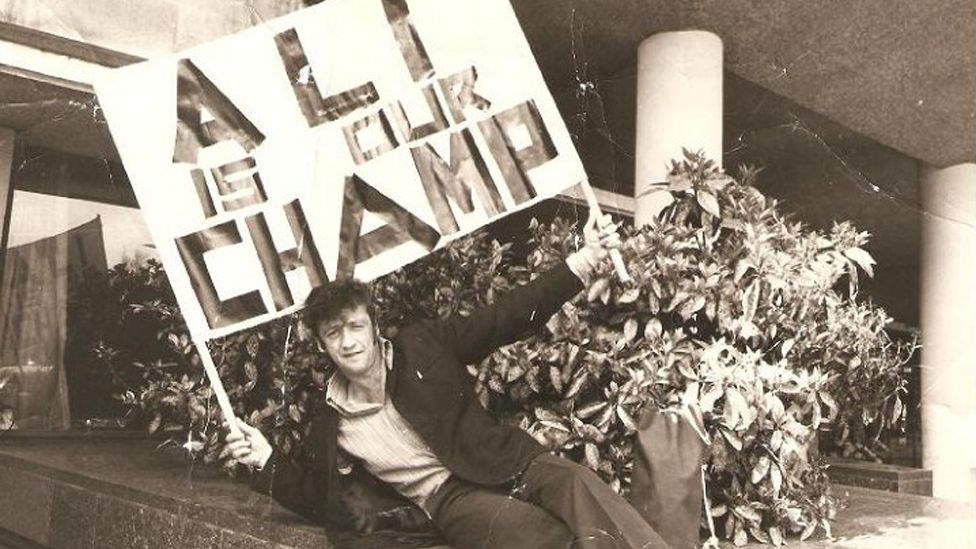 In pictures: Muhammad Ali's Abingdon fight - BBC News