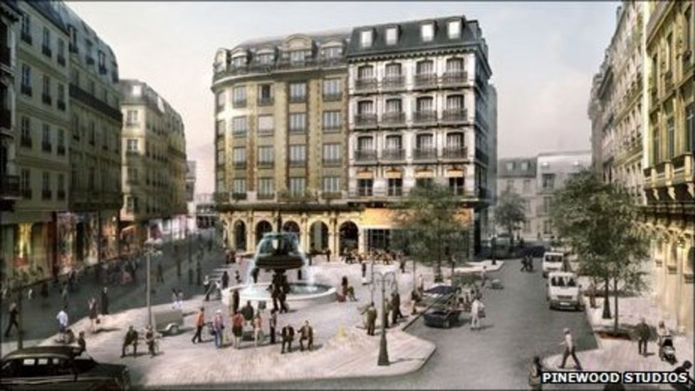 Pinewood Studios wins appeal over £200m expansion plan - BBC News