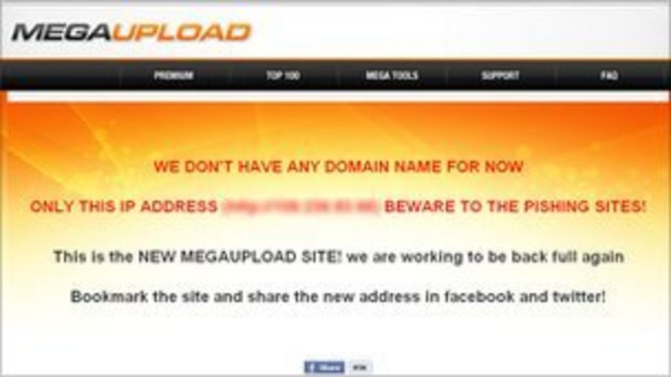 Hackers retaliate over Megaupload website shutdown - BBC News
