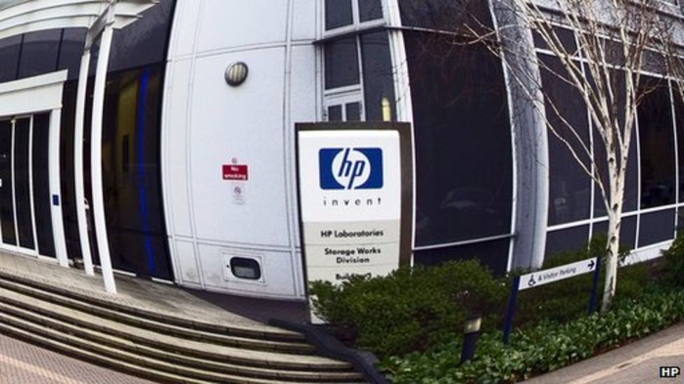 Hewlett Packard opens doors to its HP Labs UK research base - BBC News