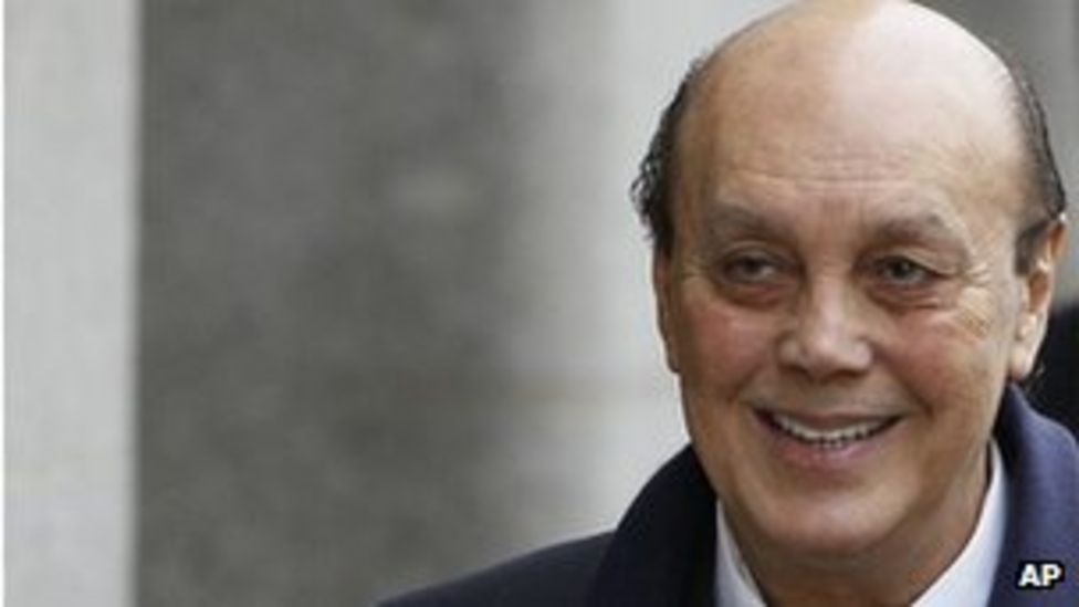 Asil Nadir 'hid Polly Peck theft' behind success - BBC News