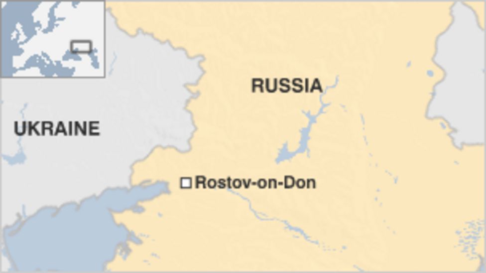 Russia row over Nazi massacre site in Rostov-on-Don - BBC News