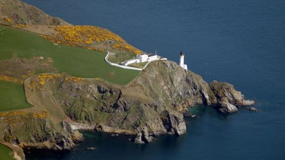 Isle of Man celebrates lighthouse centenary - BBC News