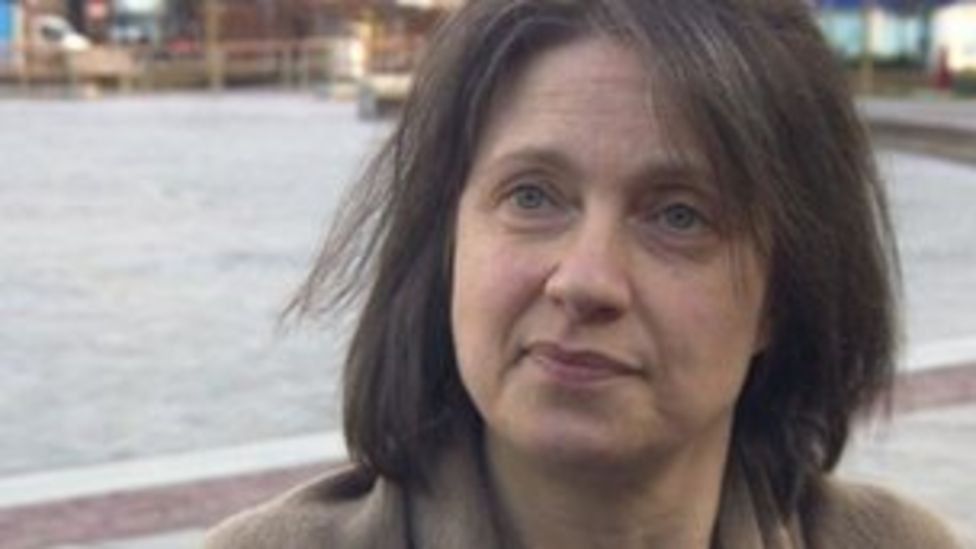 Husband of Debbie Purdy told 'quit work' for benefits - BBC News