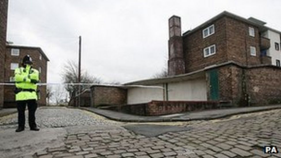 Stockport headless murder victim named as John Grainger - BBC News