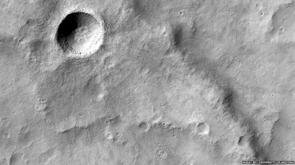 Surface of Mars captured in fantastic new images - BBC Newsround