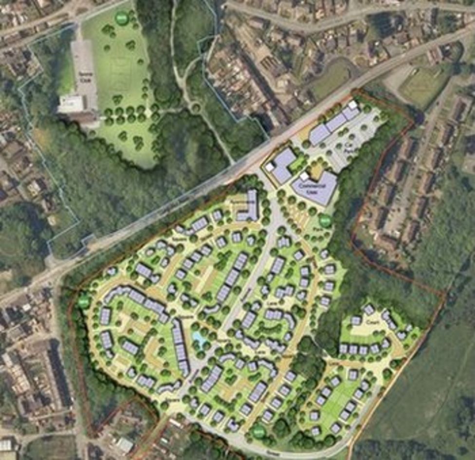 Air Products submit plans to redevelop Acrefair site - BBC News