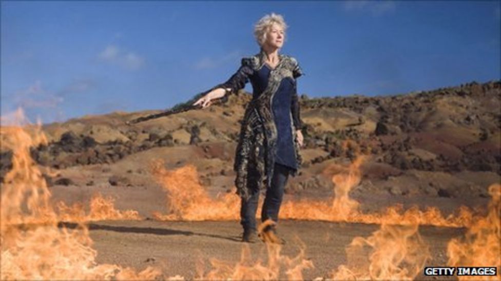 London 2012: How Shakespeare's Tempest shapes the ceremonies - BBC News