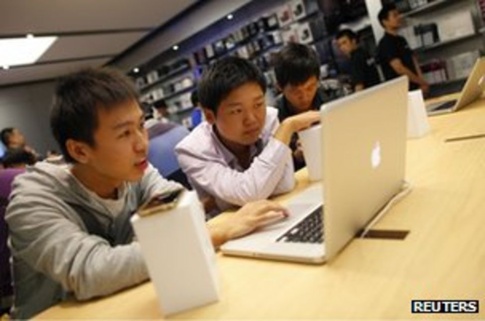 Apple and China - time for a new PR strategy? - BBC News