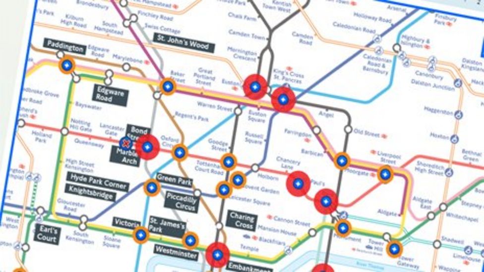 A grand design for the new King's Cross - BBC News
