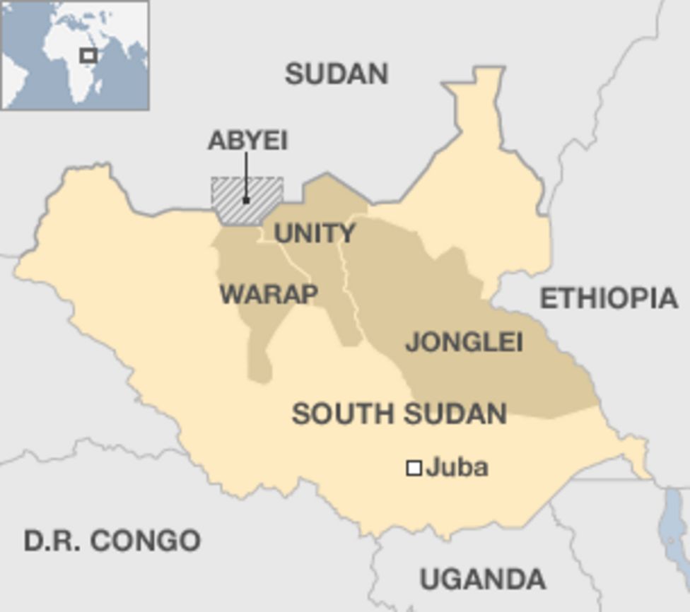 South Sudan shoot-out at Unity state peace talks - BBC News