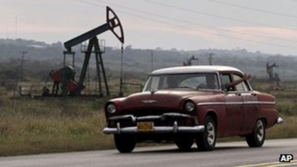 Cuba oil: Offshore exploration brings hopes and fears - BBC News