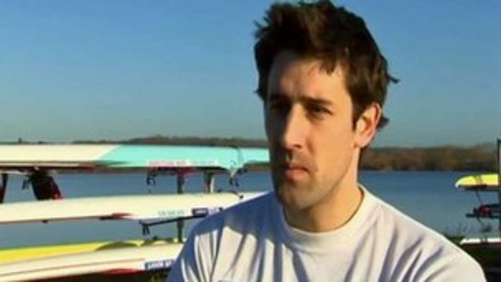 London 2012: Rower Tom James treated for Atrial Fibrillation - BBC News