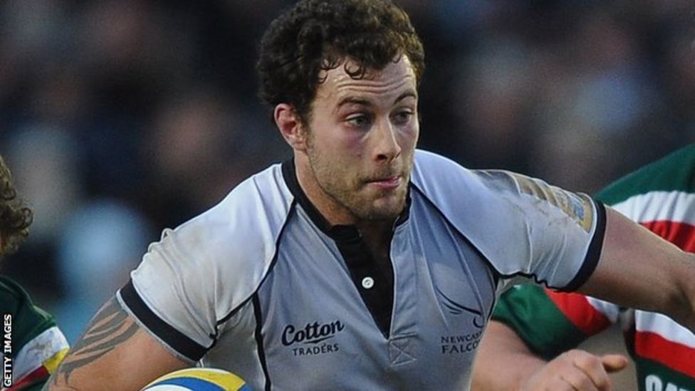 Redford Pennycook leaves Newcastle Falcons for Bristol - BBC Sport