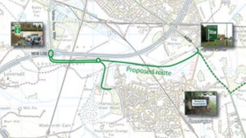 Major new link road in Doncaster approved - BBC News