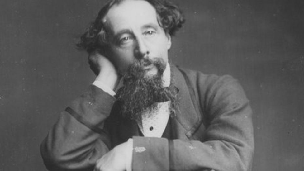 How the food of Charles Dickens defined Christmas - BBC News