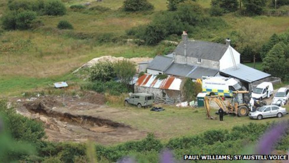 Sunny Corner Farm: Rural idyll hid drug murders - BBC News