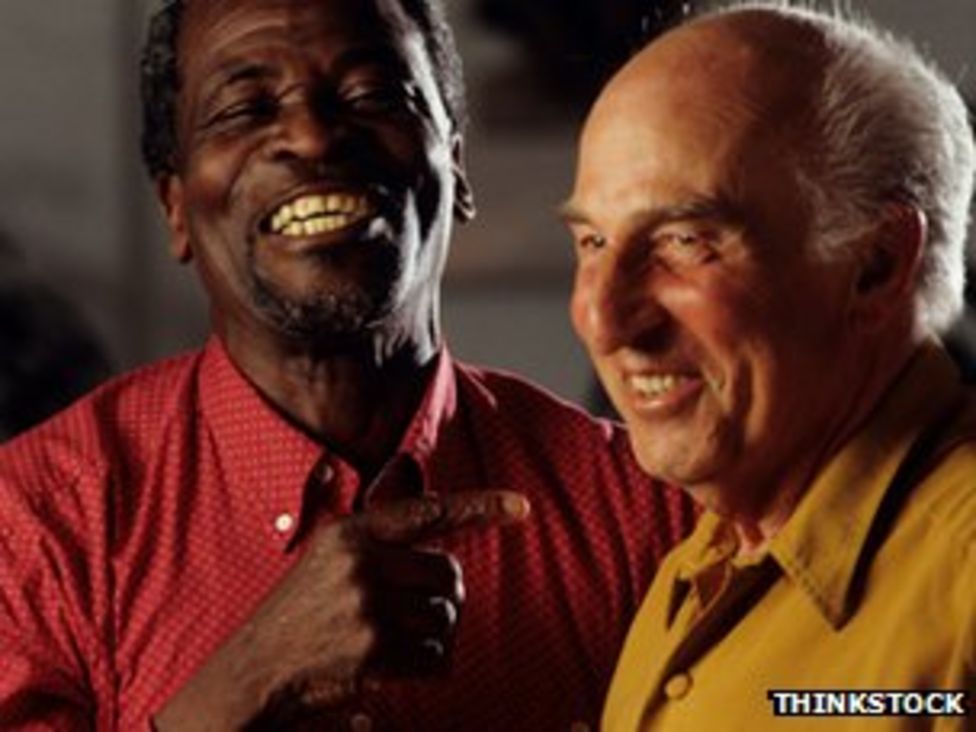 Friends are a matter of life and death - BBC News