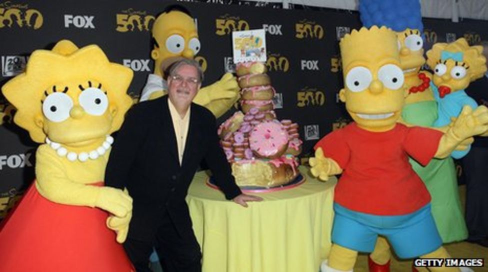 Simpsons fans break Guinness world record - BBC News