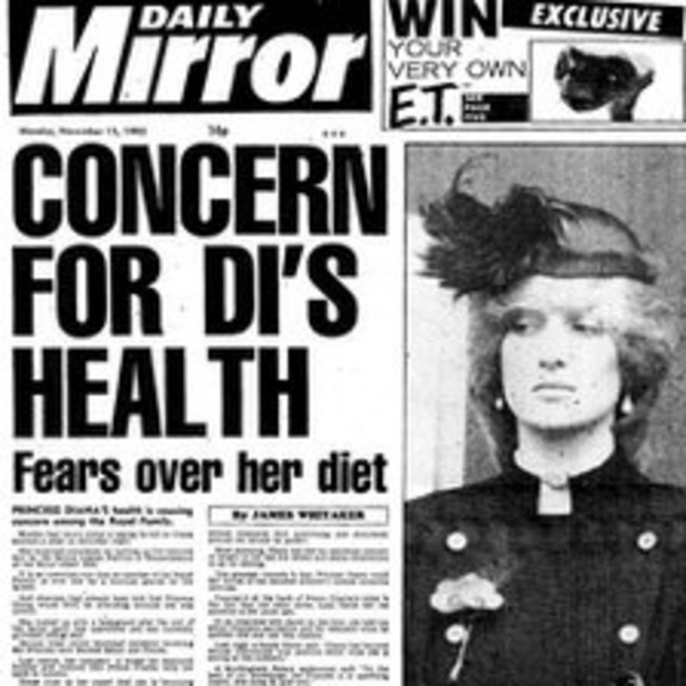 James Whitaker, former Daily Mirror royal editor, dies - BBC News