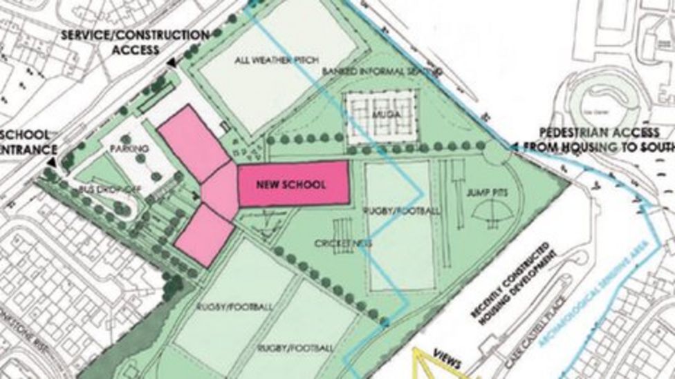 New Rumney high school consultation programme - BBC News