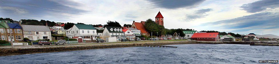 Falkland Islands: What are the competing claims? - BBC News