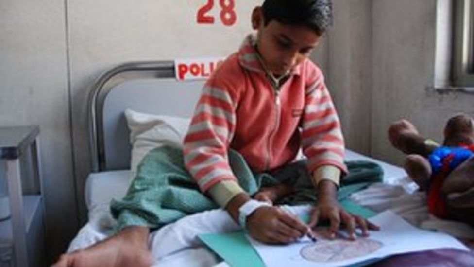 How India has had remarkable success in polio fight - BBC News