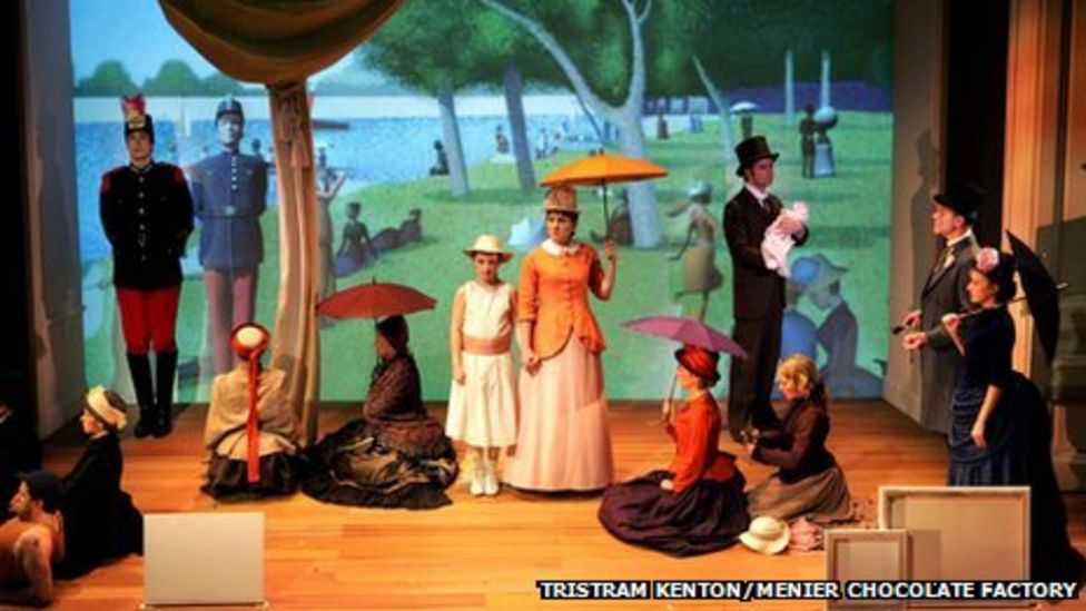 Digital Drama: The technology transforming theatre - BBC News