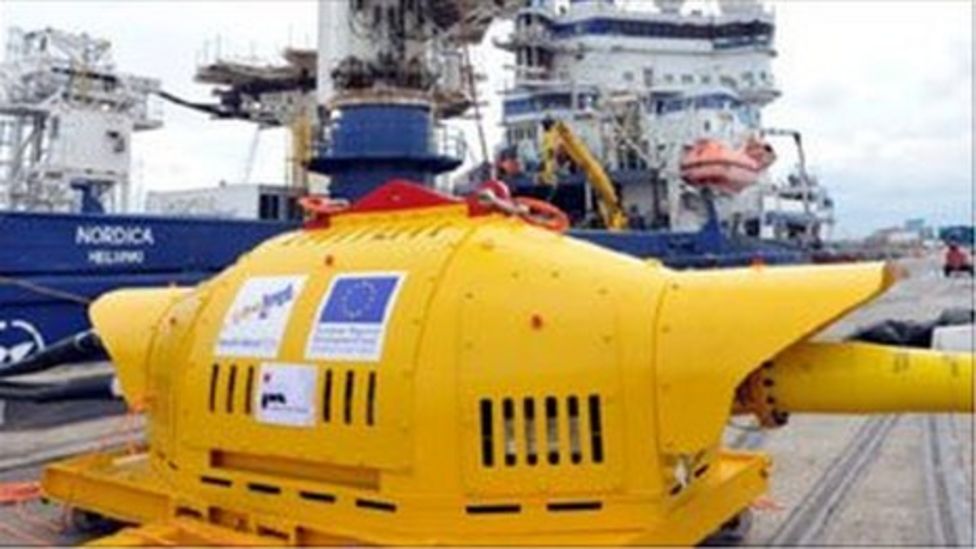 Cornwall Wave Hub to be sold for offshore wind farm - BBC News