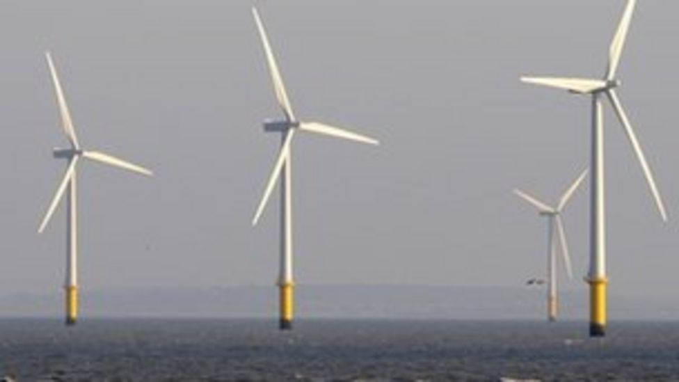 Floating wind farm study launched in Cornwall - BBC News