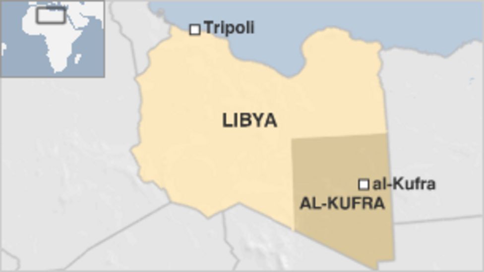 Libya clashes kill scores in al-Kufra - BBC News