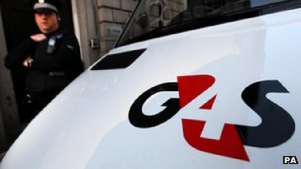 G4S chief says more policing will go private - BBC News