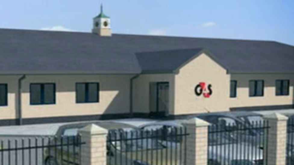 Private security firm G4S to run Lincolnshire police station - BBC News