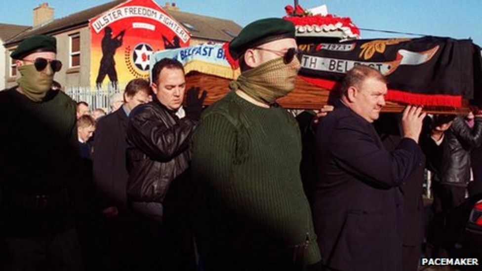 North Belfast UVF supergrass trial lasted 71 days - BBC News